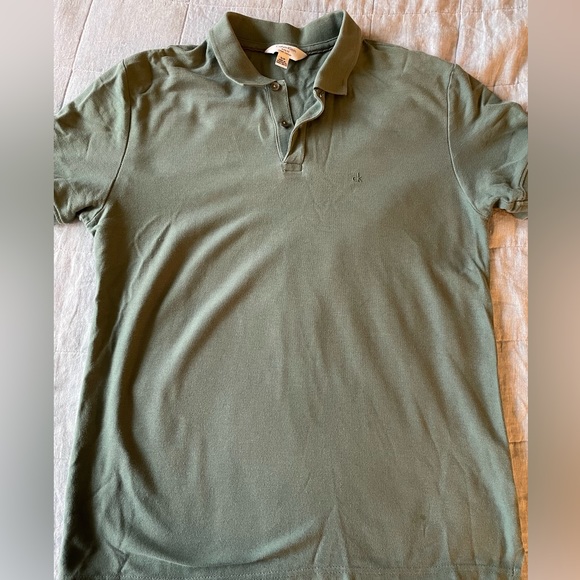 Calvin Klein | Shirts | Calvin Klein Mens Polo Small | Poshmark